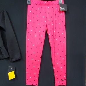 Nike | Matching Sets | Nike Racer Pink Star Set | Poshmark
